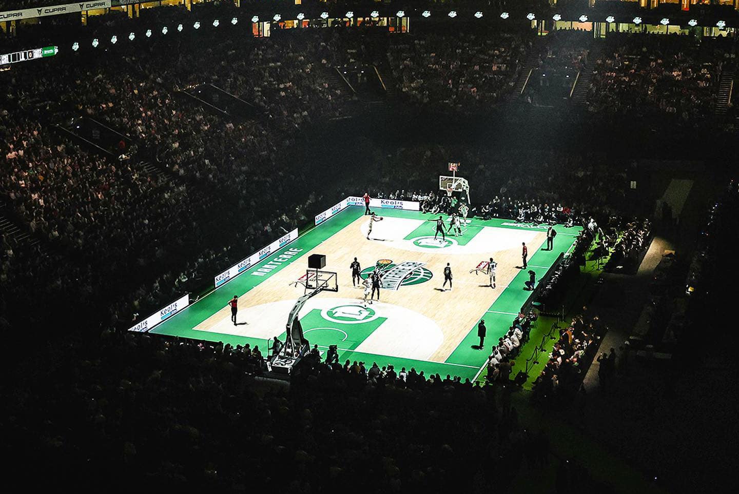 Basket : 23 étudiant·es ont profité d’un match grâce au Pass CVEC ...