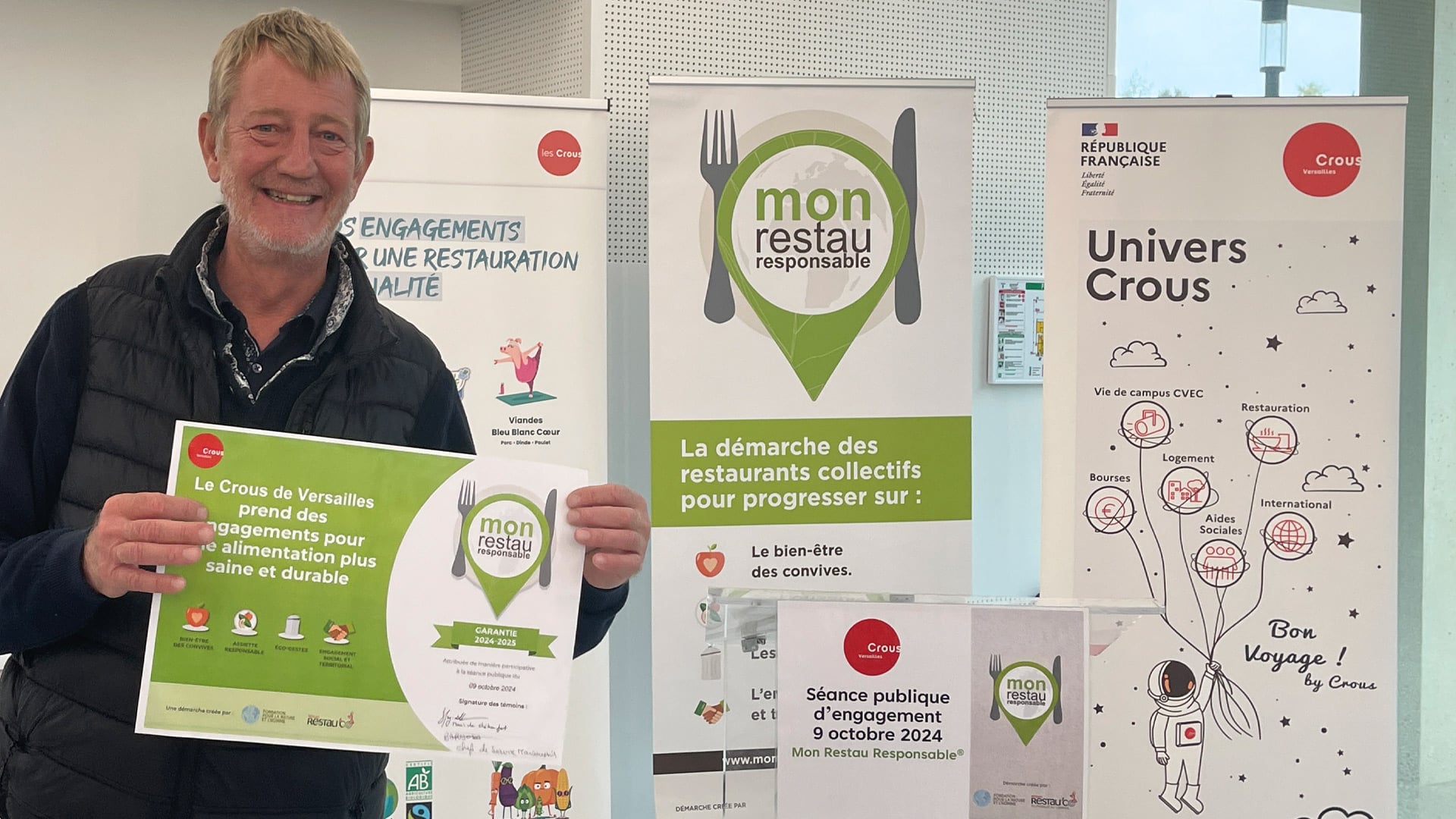 Le Crous de Versailles s'engage pour une restauration durable ! - Crous ...