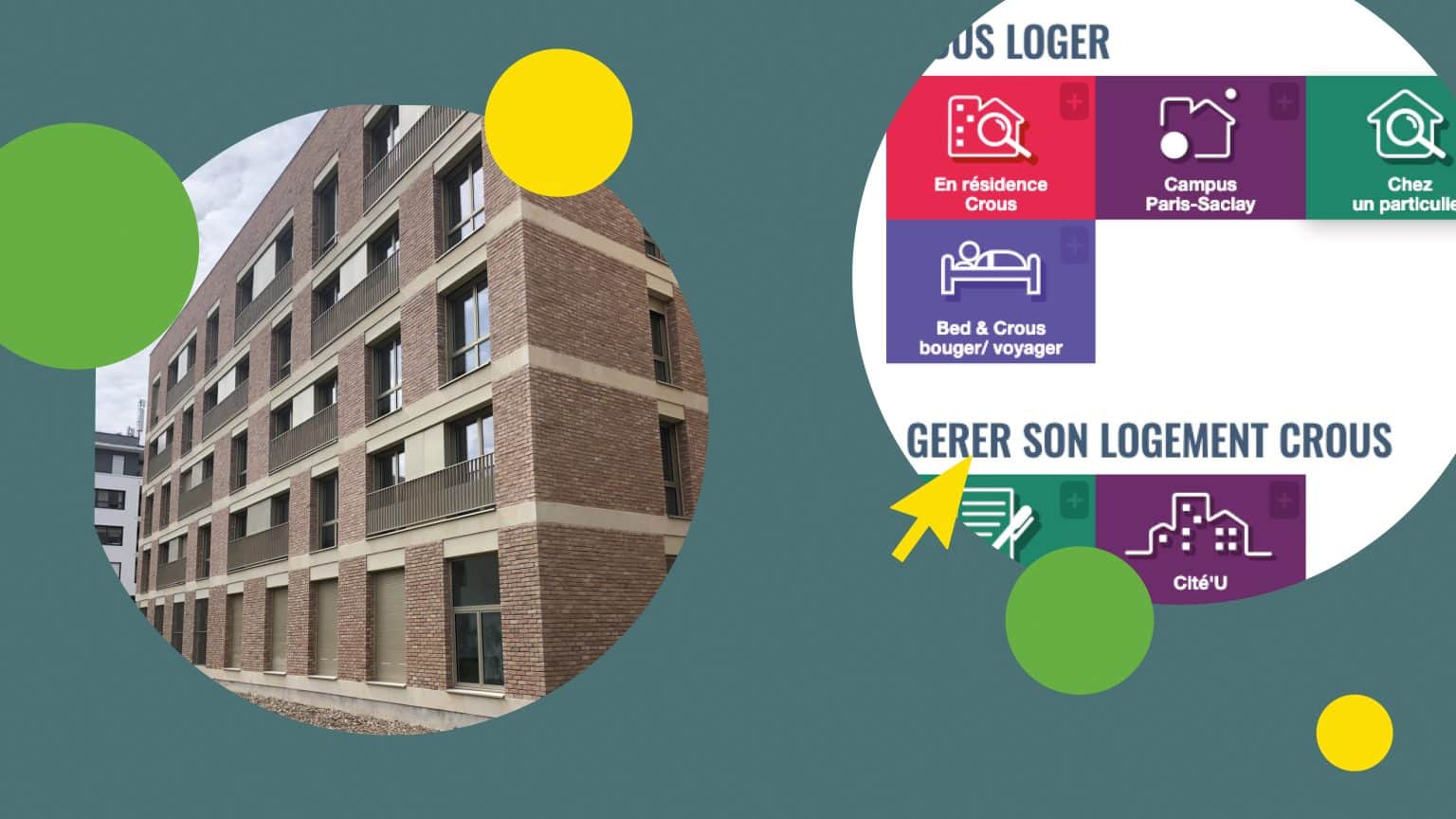 Se loger - Crous Versailles