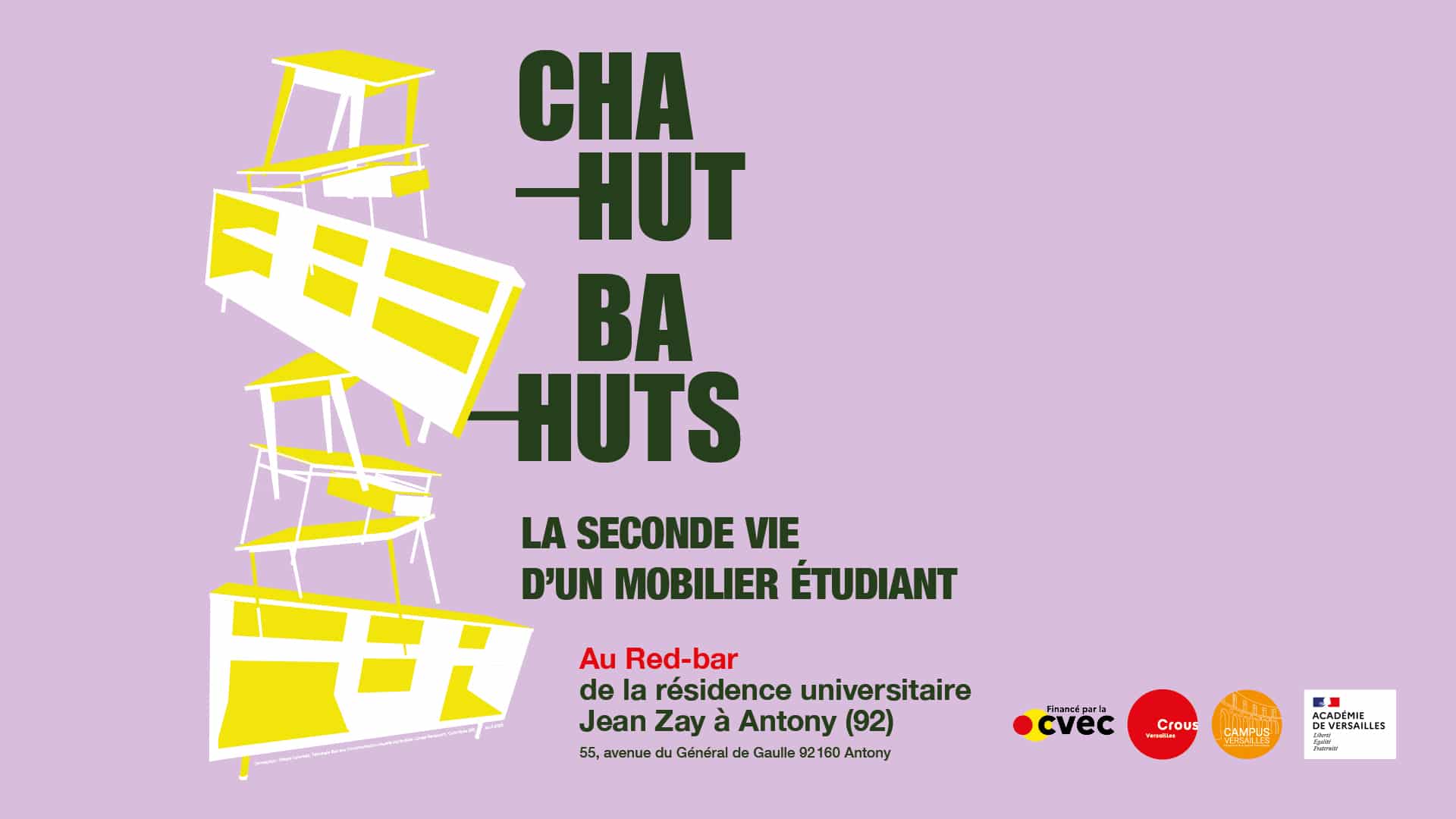 Expo-vente Chahut-Bahuts - Crous Versailles