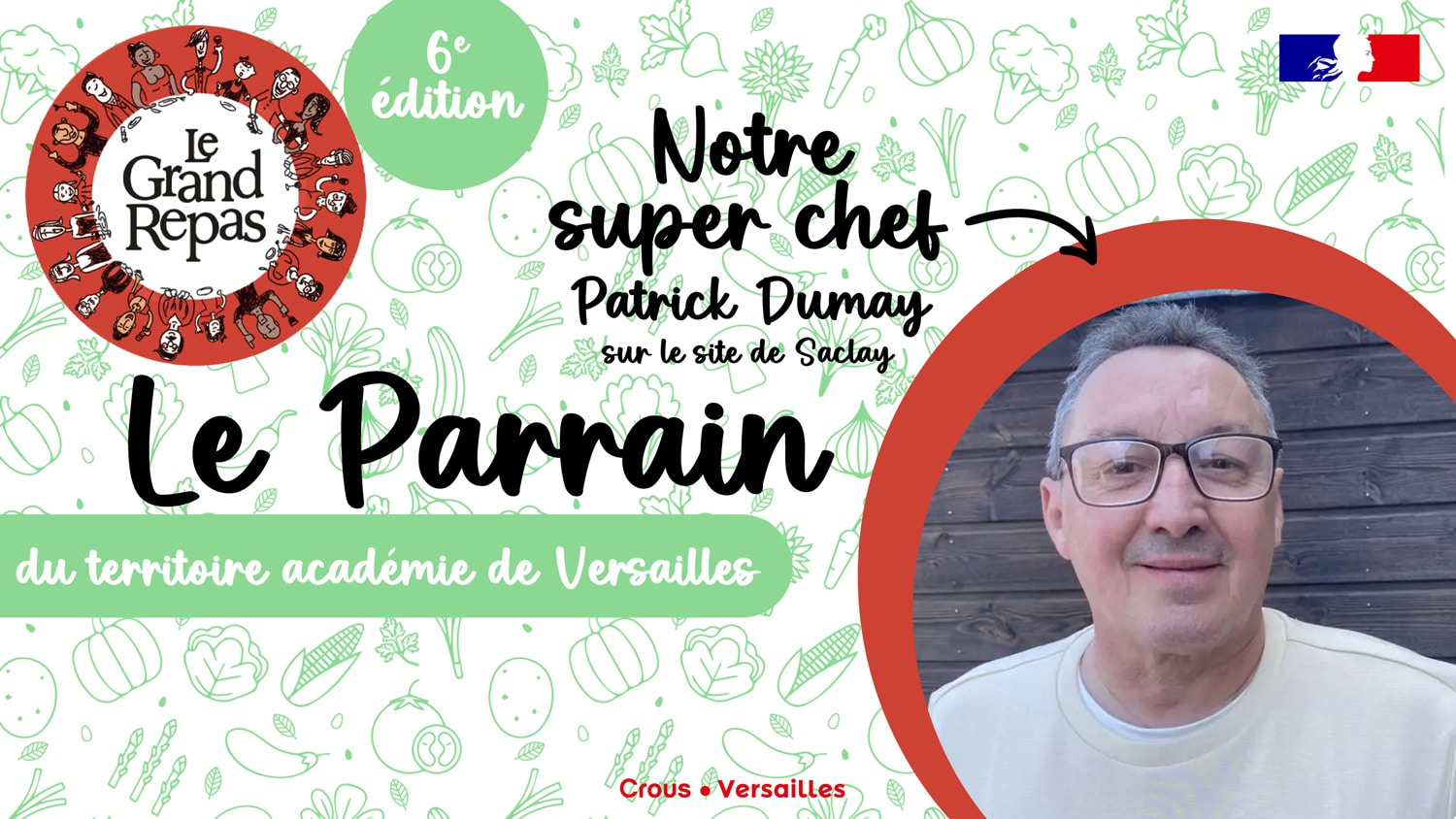 Retour sur le Grand Repas 2025 - Crous Versailles