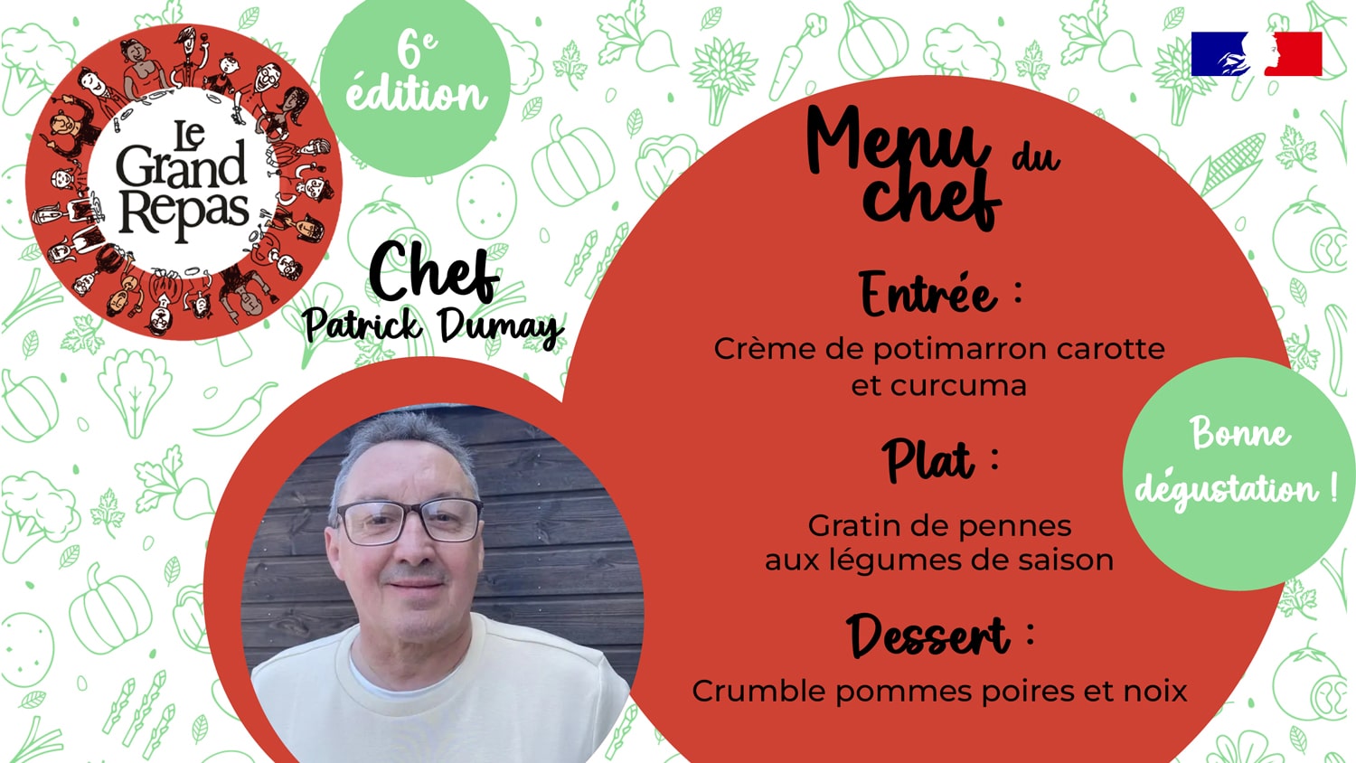 Retour sur le Grand Repas 2025 - Crous Versailles