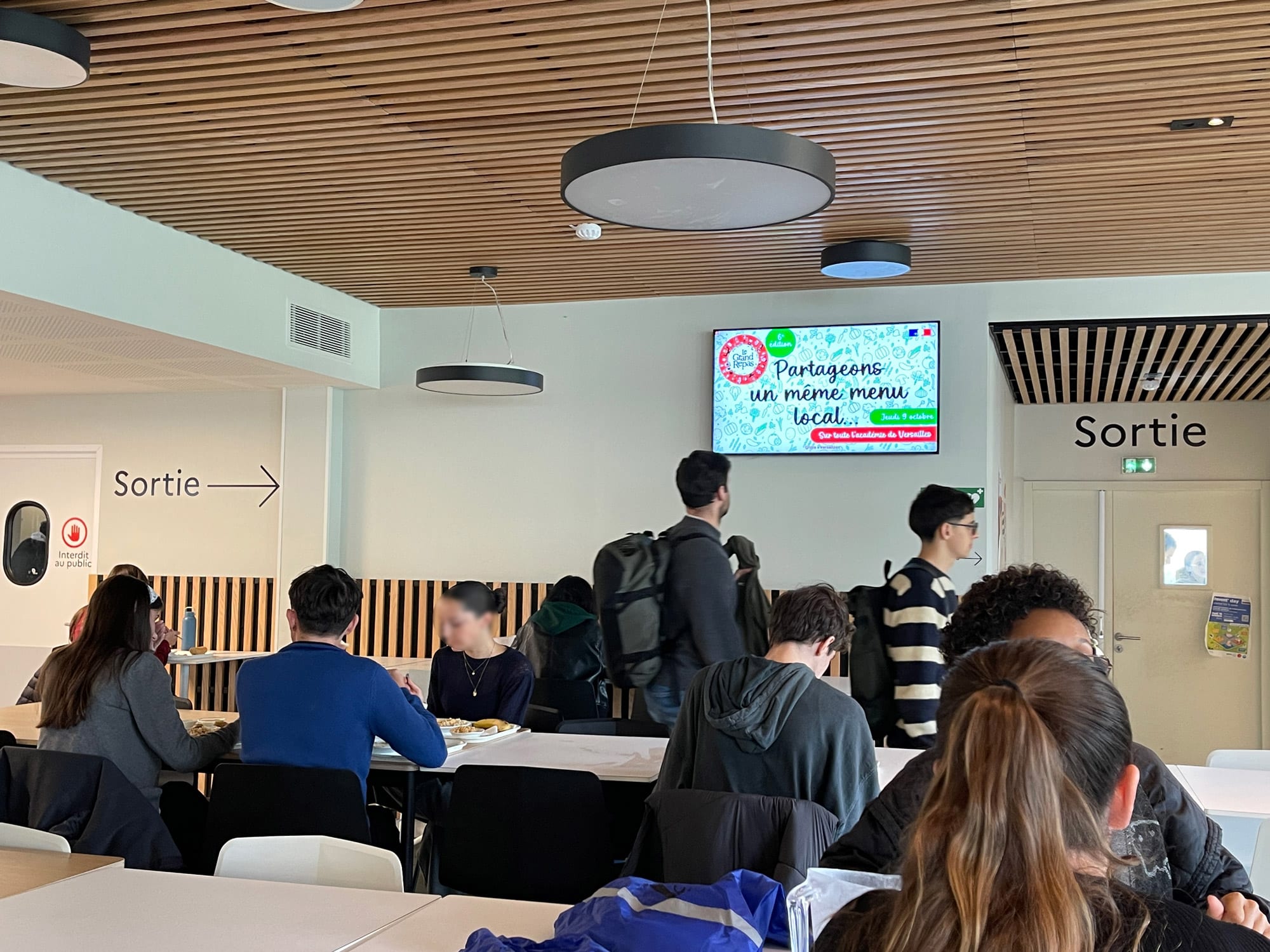 Retour sur le Grand Repas 2025 - Crous Versailles